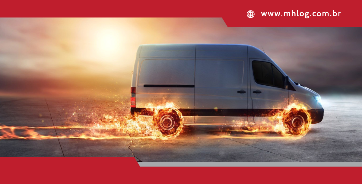 Rapidez na entrega é uma expectativa mundial - MHLog